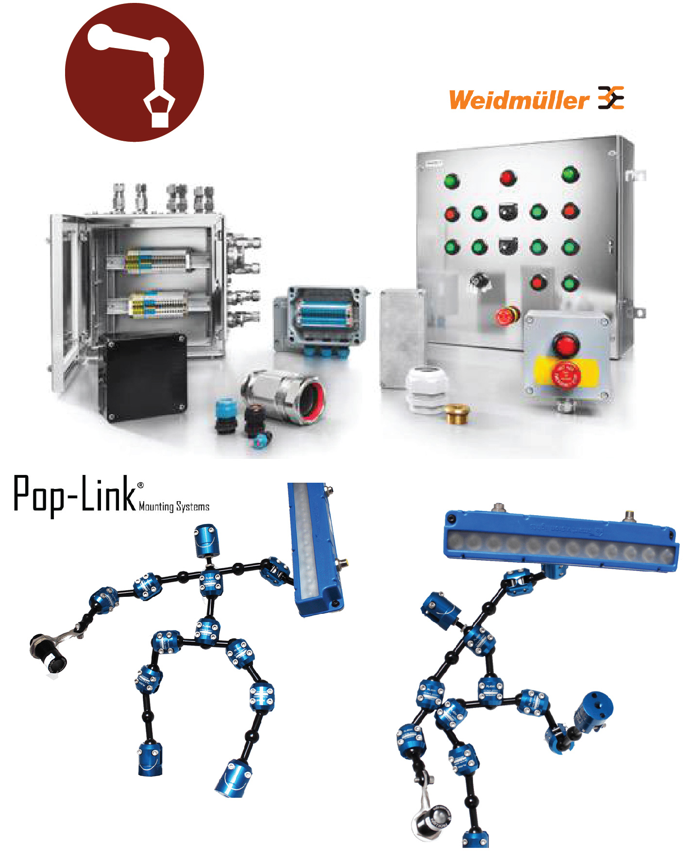 CIMTEC ADDS NEW PRODUCT LINES: POP-LINK AND WIEDMULLER - CIMTEC ...