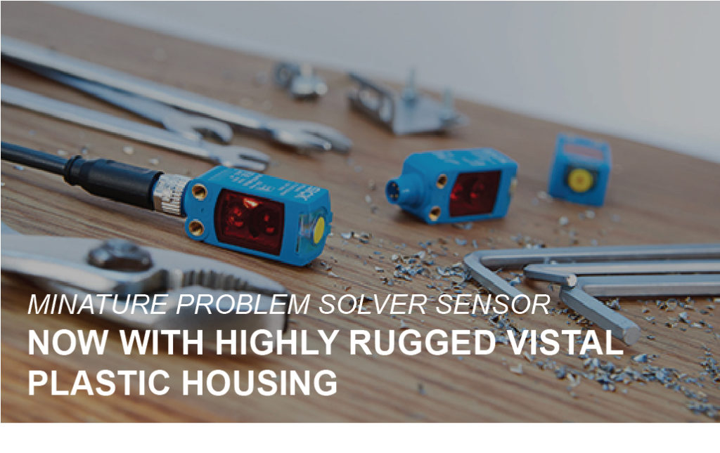 Sick W4f Photoelectric Sensor the Right Sensor Solution for Any Task ...