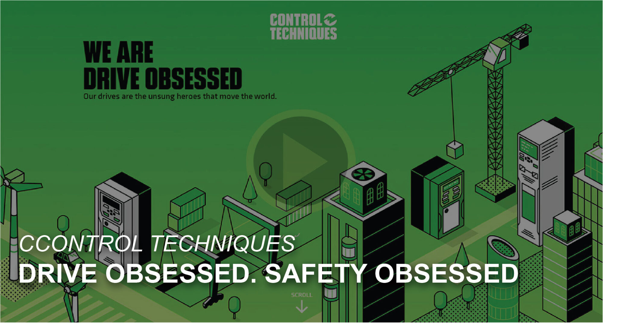 CONTROL TECHNIQUES: DRIVE OBSESSED. SAFETY OBSESSED - CIMTEC Automation ...