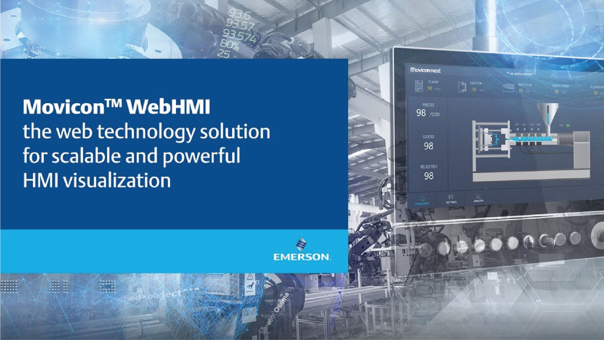 MOVICON BY EMERSON. The powerful and flexible SCADA/HMI software based ...