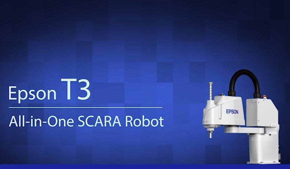 The Epson T3 SCARA Robot Gets an Update - CIMTEC Automation Blog
