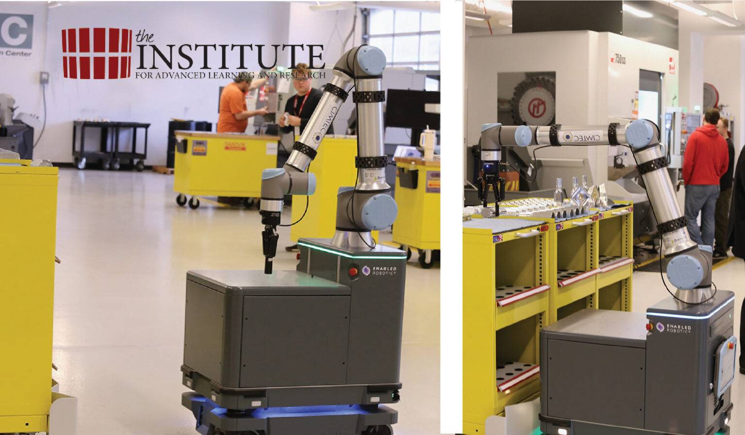 UR and MiR Robots Become The Institute for Advanced Learning and Research’s (IALR) Newest Member ...