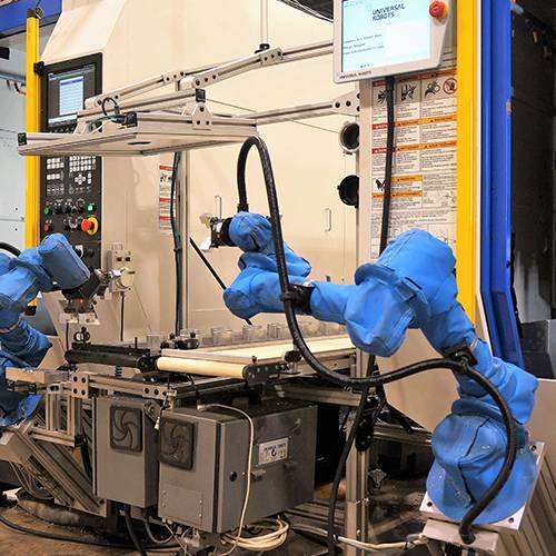 Collaborative Robots Relieve Workers From Repetitive Tasks - CIMTEC ...